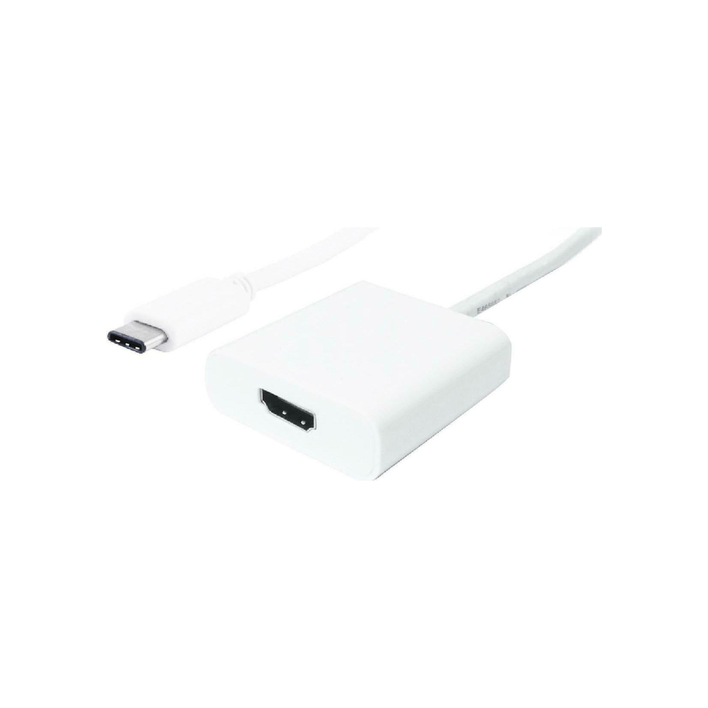 POWERTECH converter USB Type-C σε HDMI , 4K, λευκό PTH-037 – Tech365